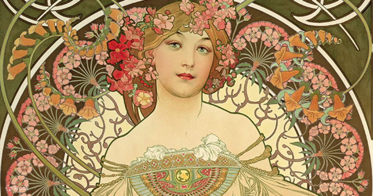 Alphonse Mucha, Spirit of Art Nouveau Exhibition - Klook