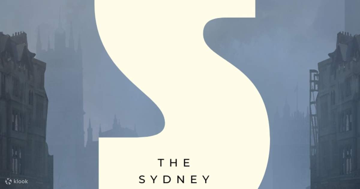 Self-Guided The Sydney Syndicate City Escape Game - Klook