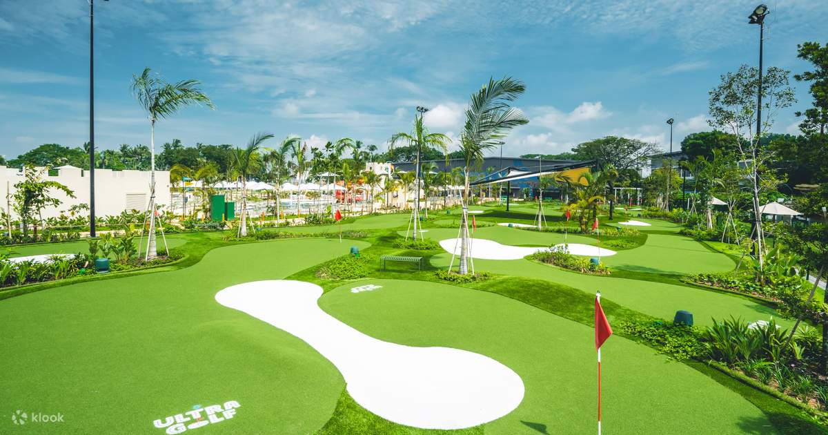 UltraGolf Experience at The Palawan in Singapore - Klook Singapore