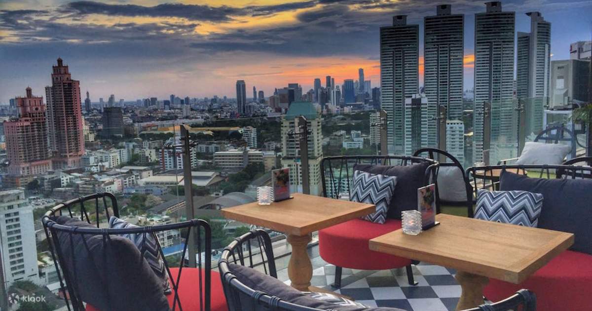 Mojjo Rooftop Lounge & Bar Skyview Hotel - Klook