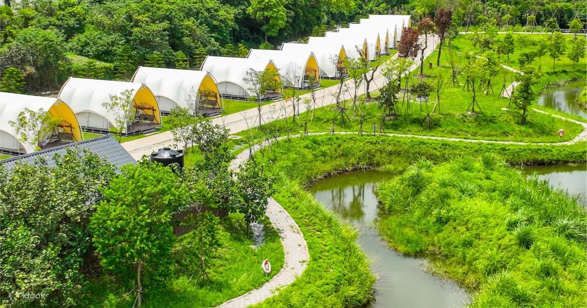Taoyuan Camping | Tao Hsi Leisure Camping Resort | One-Night Four-Meal ...