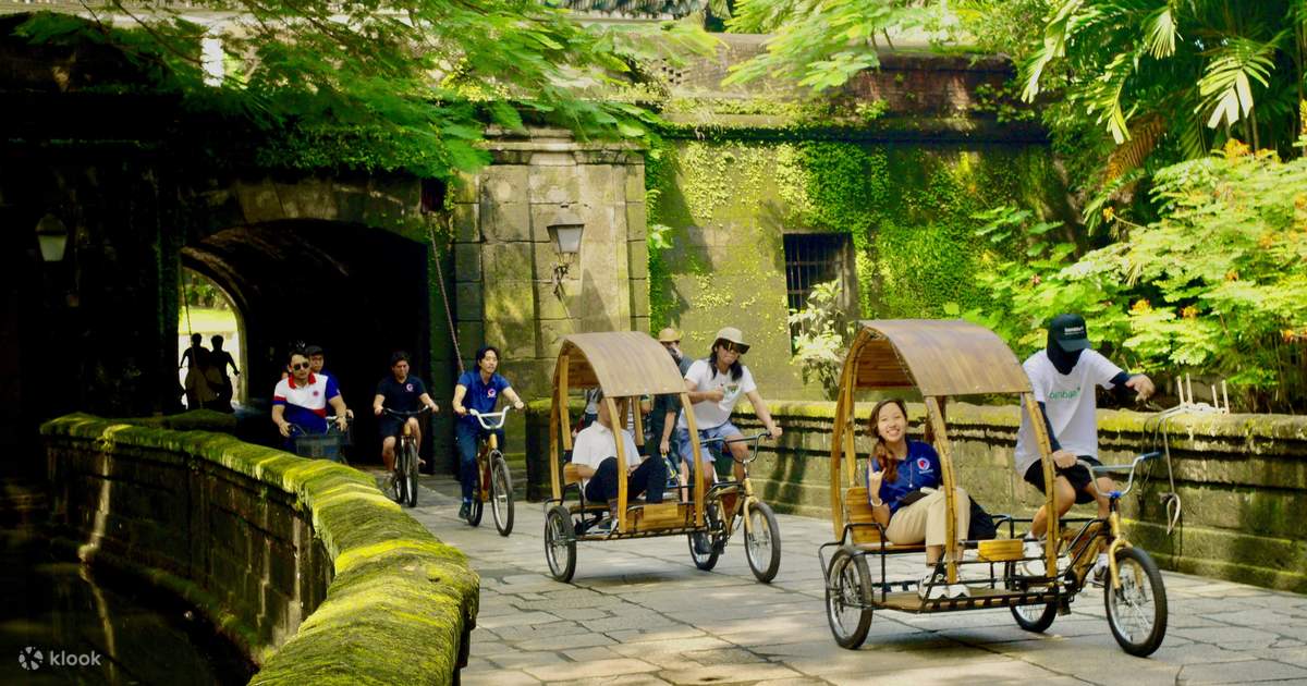 Experiencia en bicitaxi de bambú en Intramuros - Klook Estados Unidos