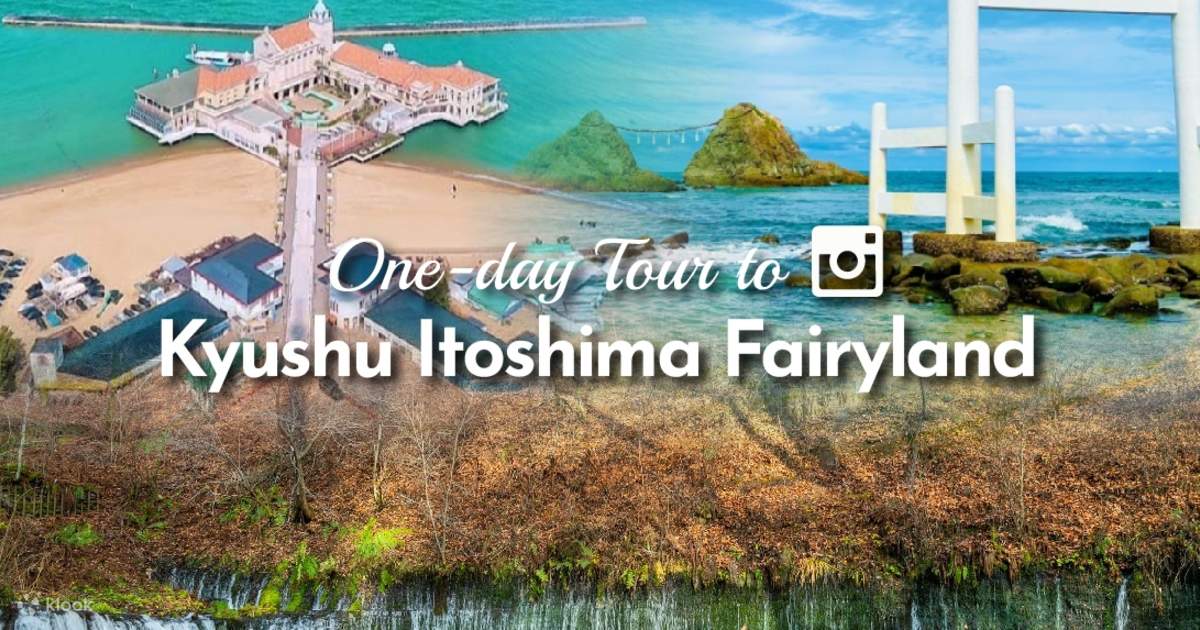 [Kyushu｜Itoshima] Shiraito Falls & Raizan Senjoji Temple & Ichiran ...