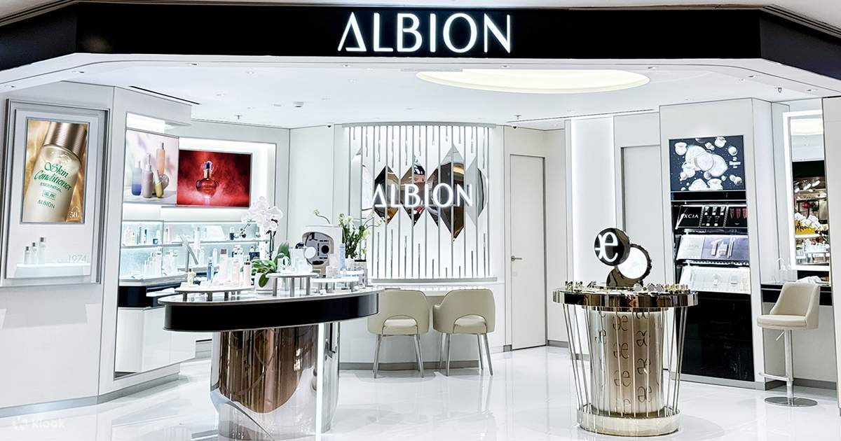 ALBION THE CABIN - Japanese-style Facial Experience | Yuen Long | Tsim ...