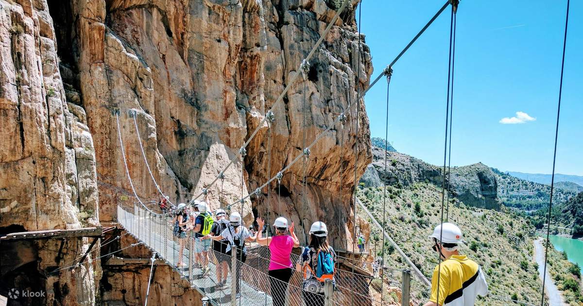 Caminito del Rey one-day tour from Seville - Klook Estados Unidos