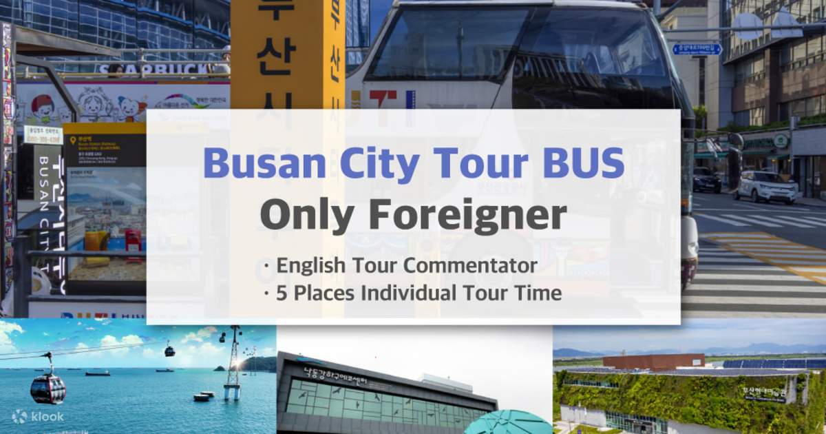 BUSAN CITY TOUR BUS - Klook Canada