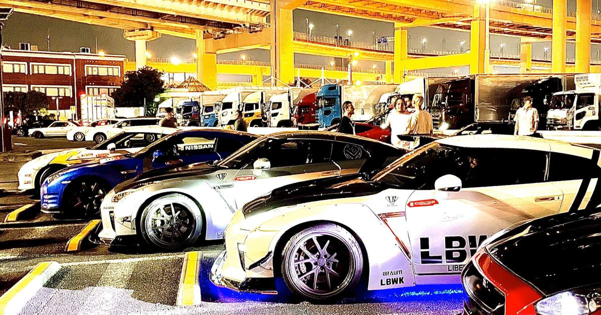 伝説のJDMカーによるJDM体験（大黒PA、湾岸など） | Klook