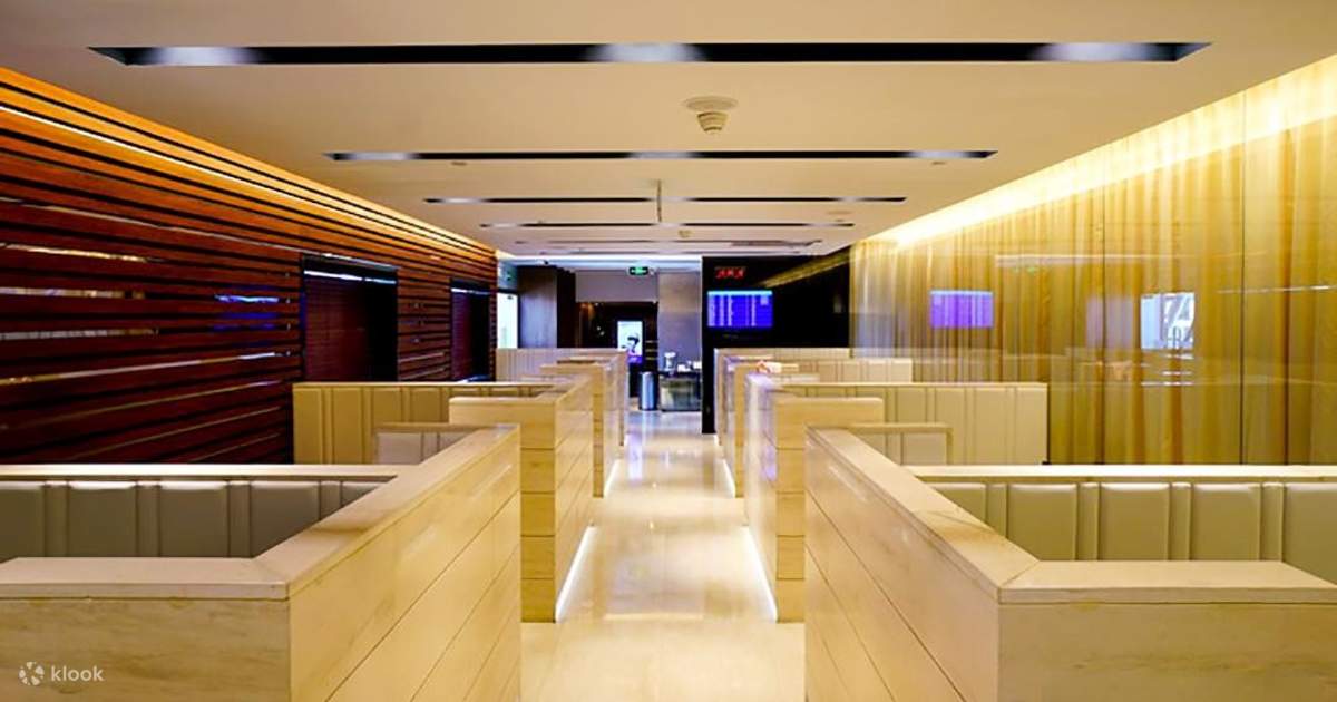 Shanghai Pudong International Airport (PVG) Lounge Service, China - Klook