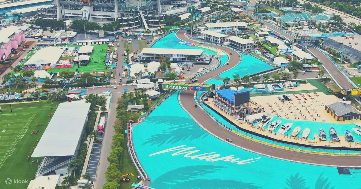 Formula 1 Miami Grand Prix 2024 Ticket - Klook Singapore