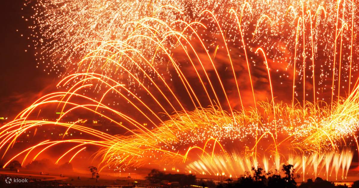 Kyushu: Kumamoto Yatsushiro Fireworks Festival National Fireworks ...