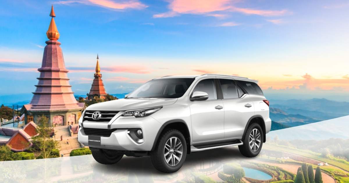 Sewa Mobil Taman Nasional Doi Inthanon & Pagoda Raja dan Ratu oleh ...