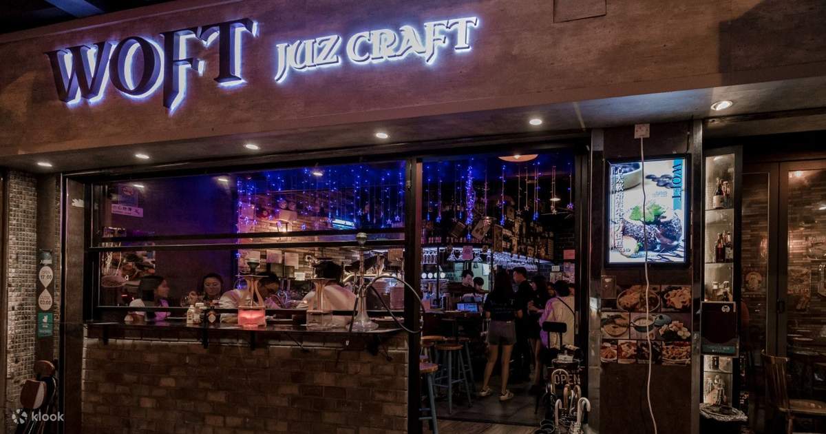 【在线订座预约】 WOFT - Klook客路