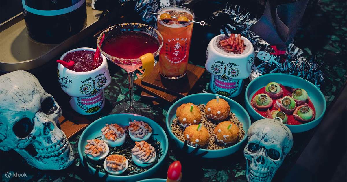 HALLOWEEN COMBOS @ Central Market - Klook香港