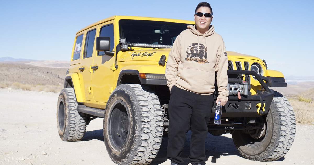 Off-Road Desert Experience - Klook United States