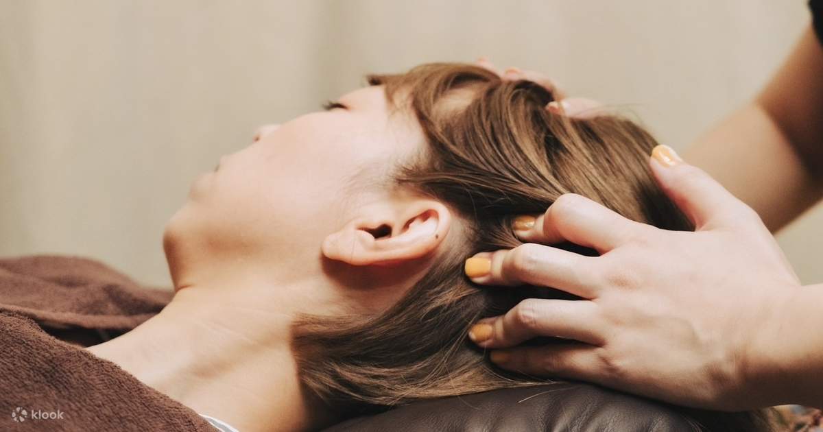 Tokyo Dry Head Spa Specialist - King's Nap Hachioji Store - Klook ...