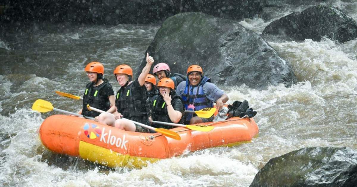 Đi bè trên sông ở Ubud của Ubud Rafting - Klook Việt Nam