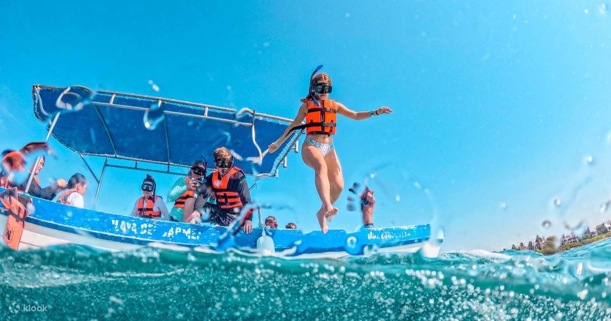 Cancun full-day snorkeling and cenote exploring tour - Klook India