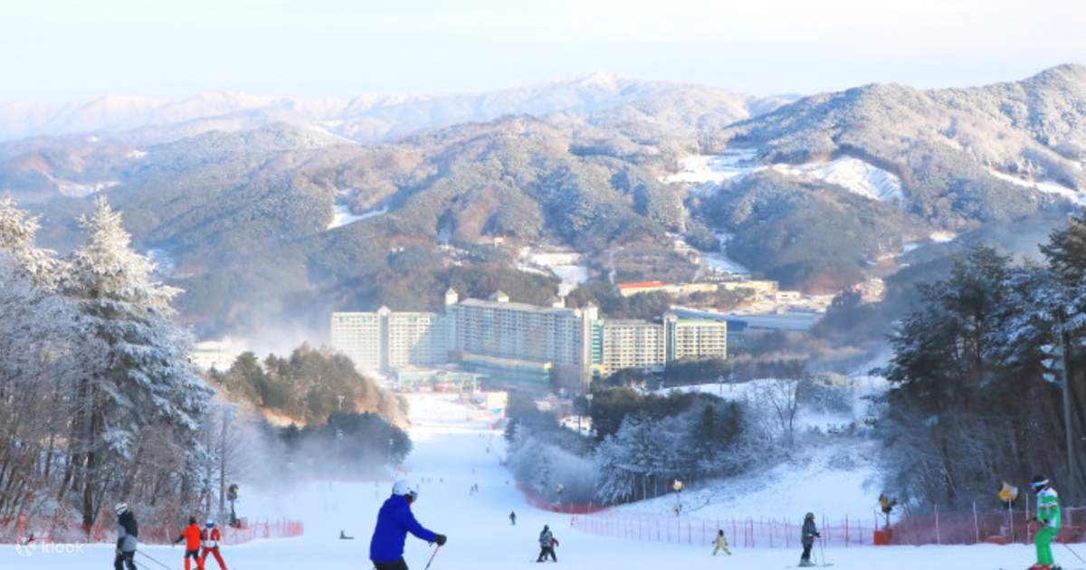 1N2D Gangwon-do Welli Hilli Park Ski Resort Carpool Tour - Klook