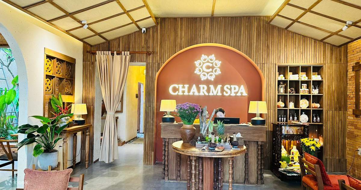 Charm Spa Garden Experience in Nha Trang - Klook Philippines
