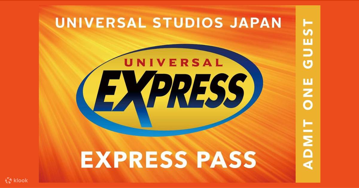 Buy Universal Studios Japan Express Pass 4 Online - Klook Singapore