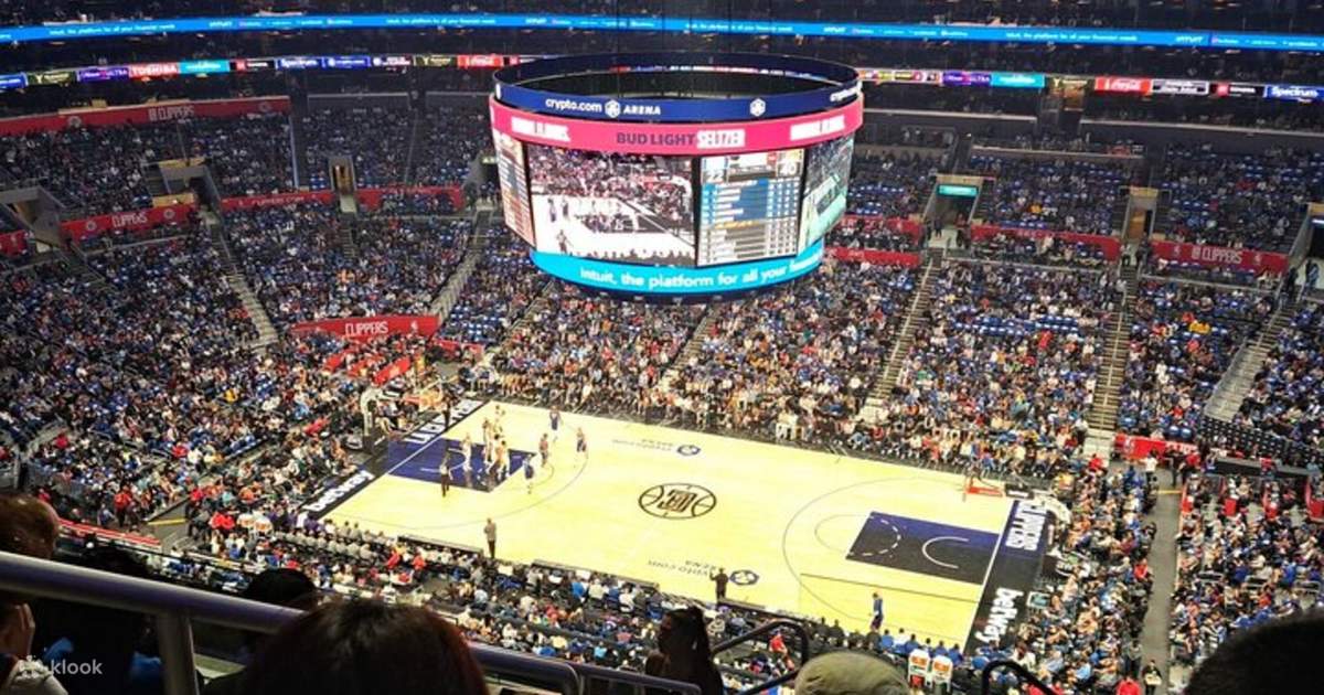 Los Angeles Clippers Basketball Game Ticket - Klook