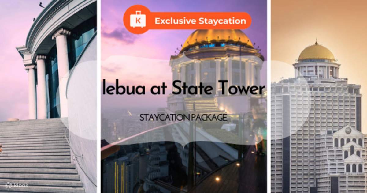 Room with Breakfast and Cocktails at Sky Bar at lebua at State Tower a ...