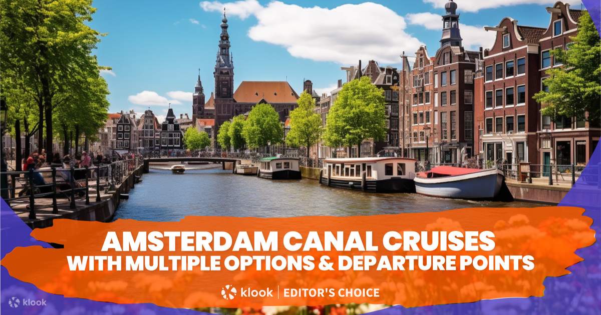 荷兰阿姆斯特丹运河游船 - Klook客路