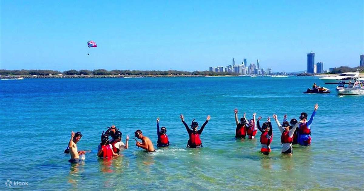 Kayaking & Snorkeling Tour in Gold Coast - 클룩 KLOOK 한국
