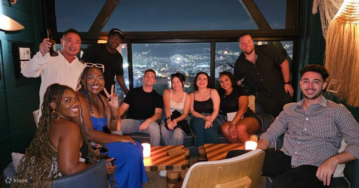 The Ultimate Medellin Nightlife Tour : Rooftops and Clubs - Klook
