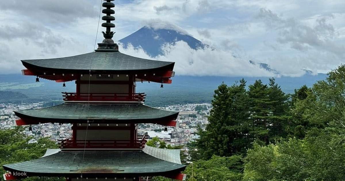 Mount Fuji Private Tour By Car With Pick UP - Klook Singapore
