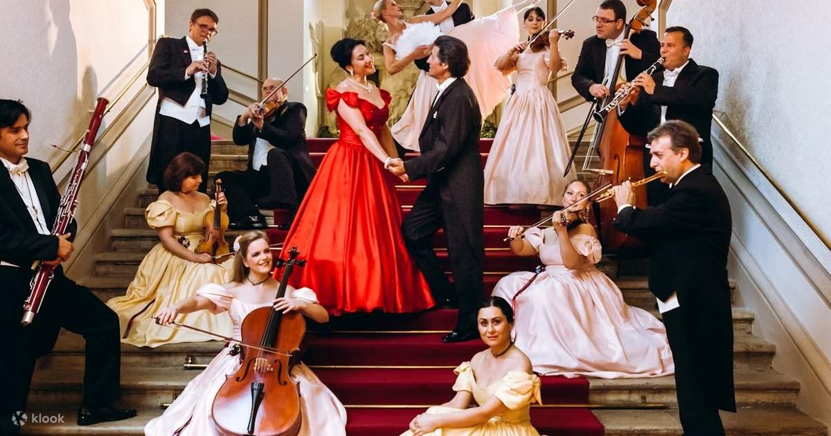 Mozart & Johann Strauss concert with ballet ticket - Klook