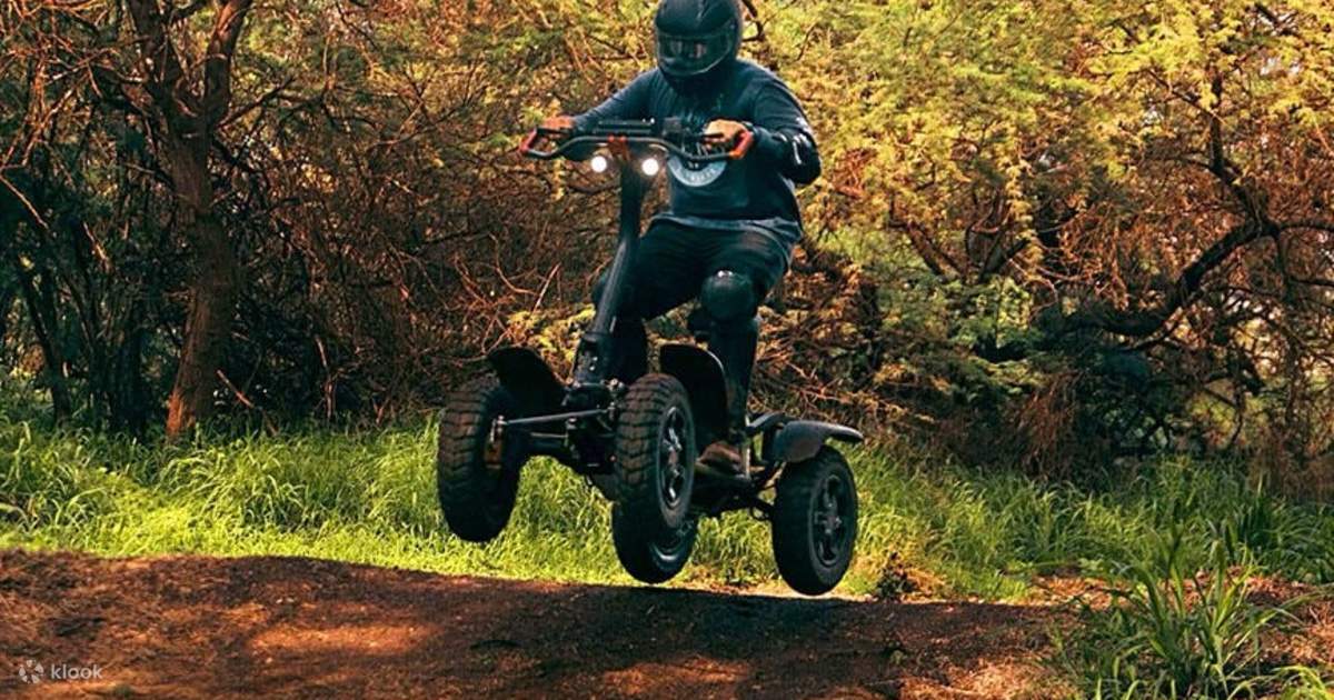 Stand-UP ATV und Sunset Cruise Erlebnis in Oahu - Klook, Vereinigte Staaten