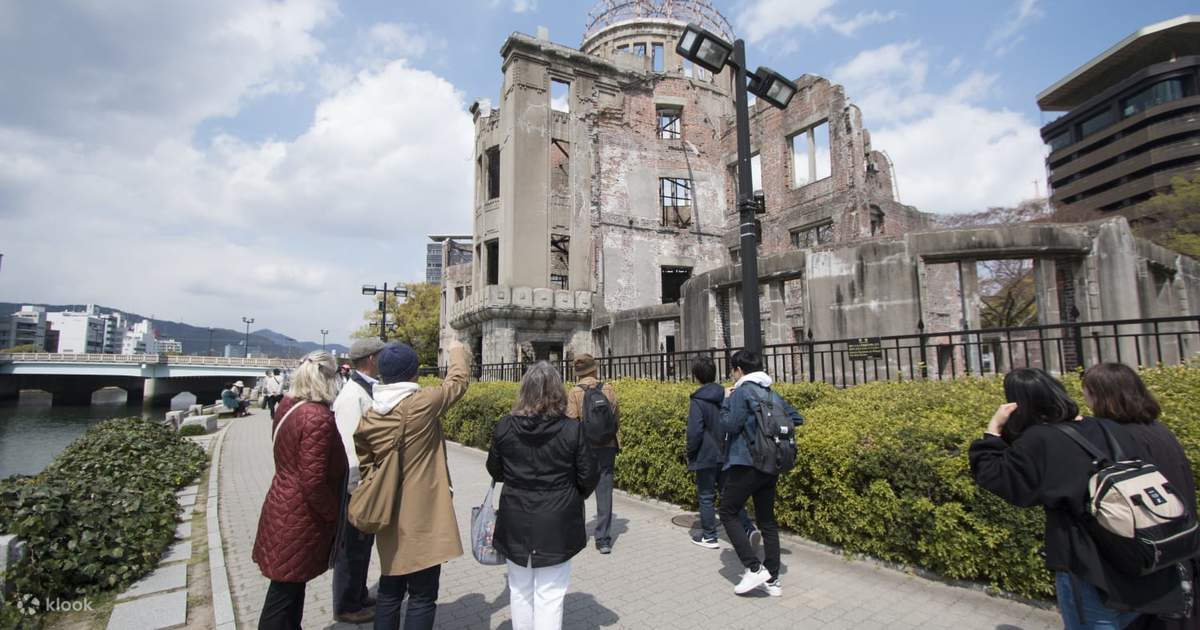 Hiroshima City, Peace Memorial Museum, and Atomic Bomb Dome Half Day ...
