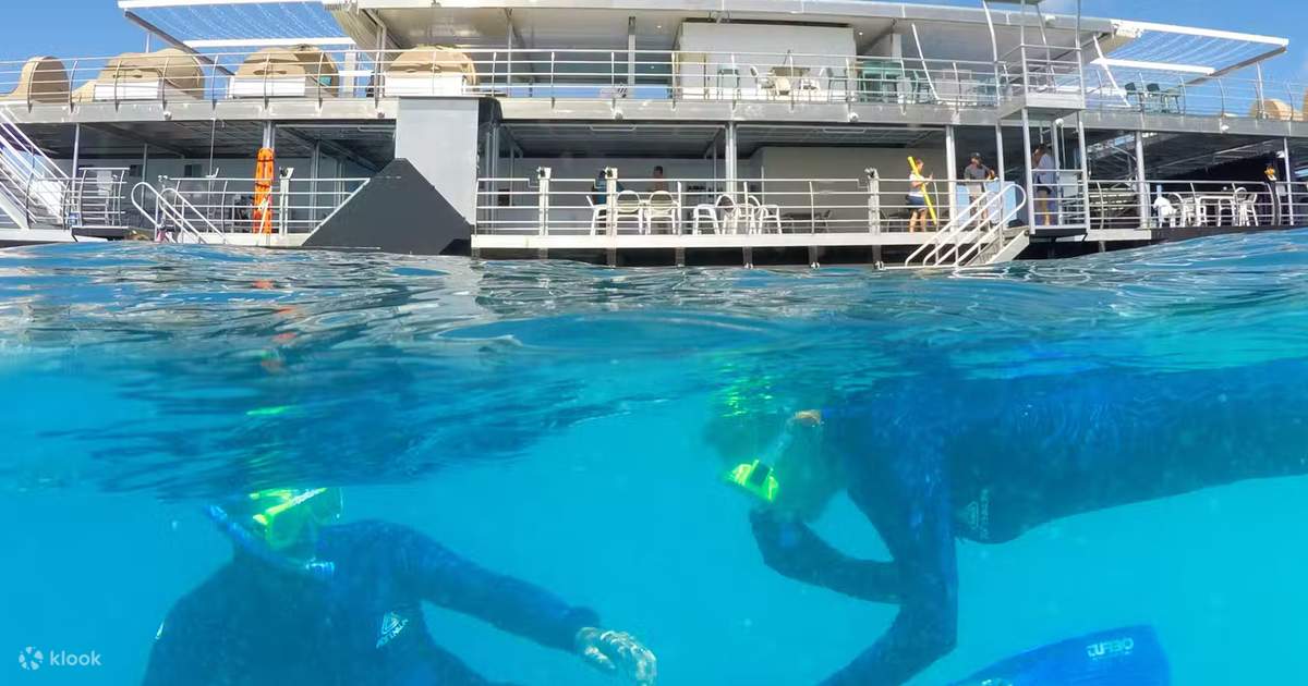 2D1N Underwater Hotel in The Great Barrier Reef - Klook
