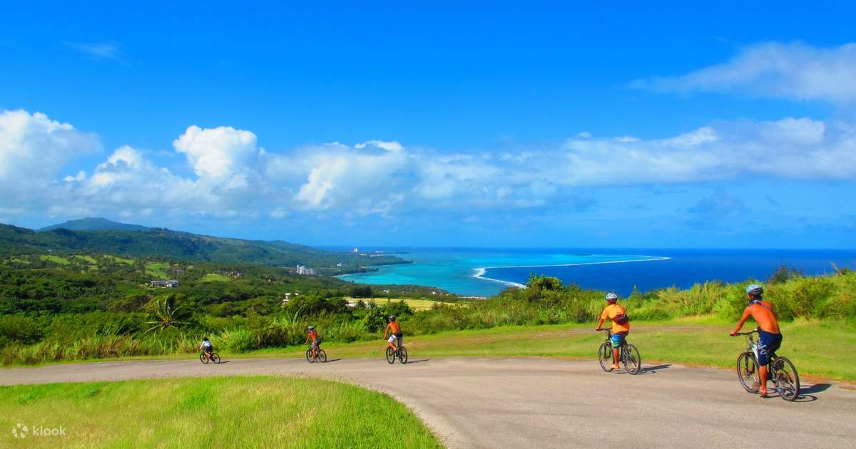 Saipan Guided Bike Adventure - Klook United Kingdom