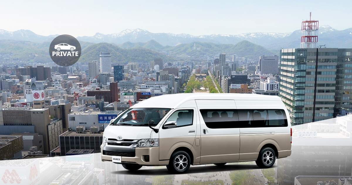 Private City Transfers between Hokkaido and Sapporo in Japan - Klook ...