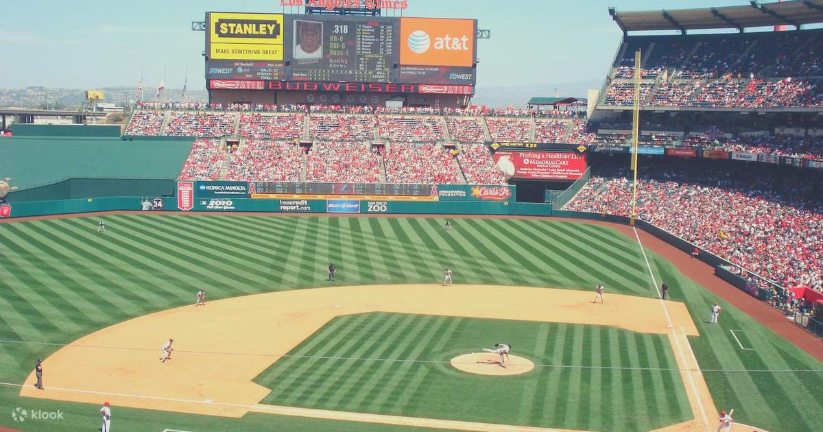 Los Angeles Angels Baseball Game at Angel Stadium - Klook