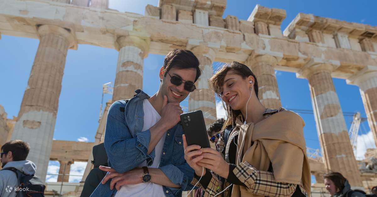 Athens: Acropolis Self-Guided Audiovisual Tour with 3D Models - Klook