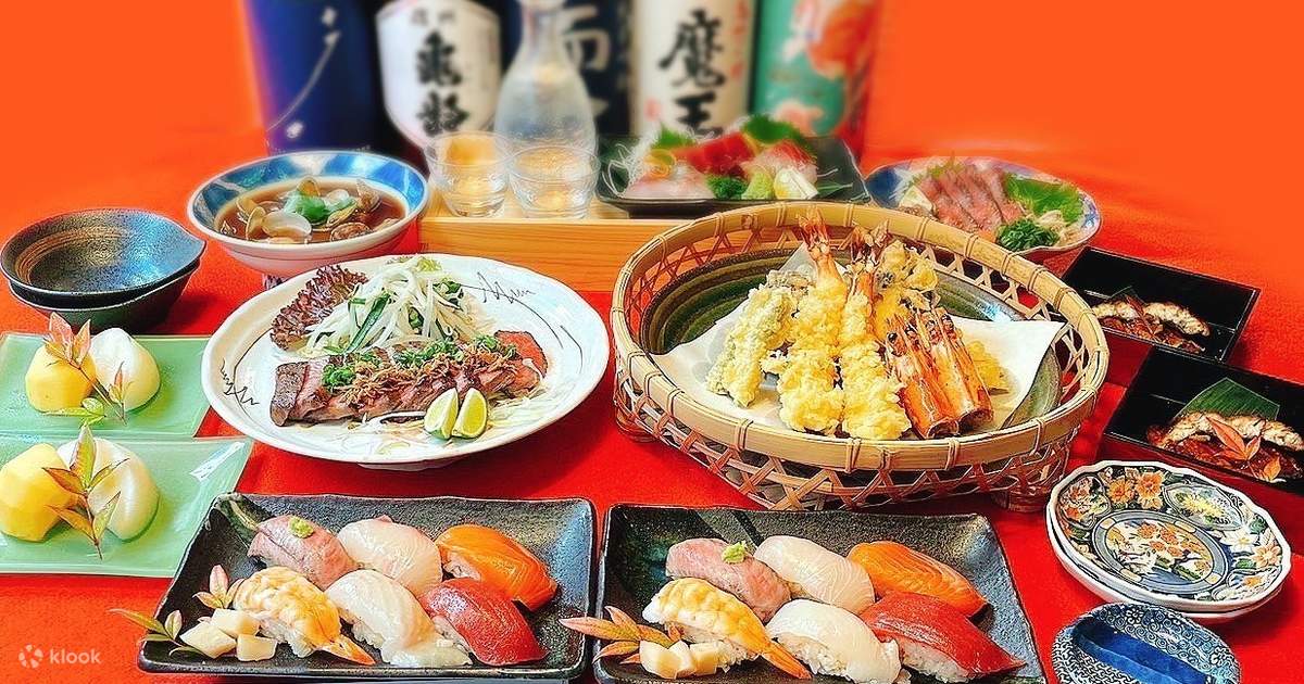 Pengalaman masakan Jepang populer di Osaka (Tokyo) - Klook Indonesia