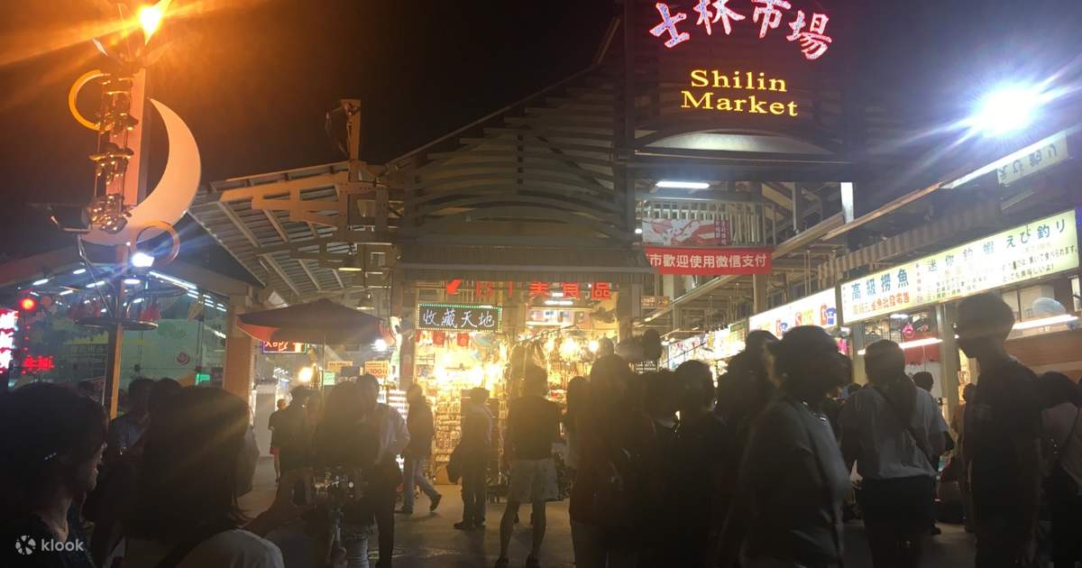 Shilin Night Market Food Walking Tour in Taipei | Klook