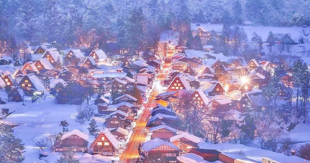 2025 Shirakawa-go Light-up & Takayama Historic Street Day Tour｜Depart ...