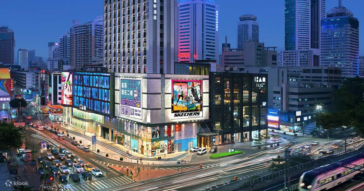 【Dongmen Old Street】Hyatt Place Shenzhen Dongmen Hotel Accommodation ...