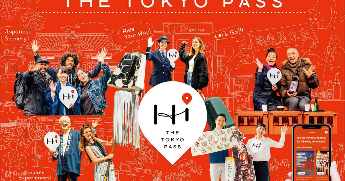 THE TOKYO PASS - Klook
