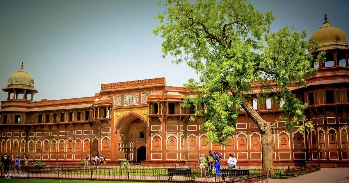 Agra Fort Entry Ticket – Digital Booking with Optional Guide - Klook Canada