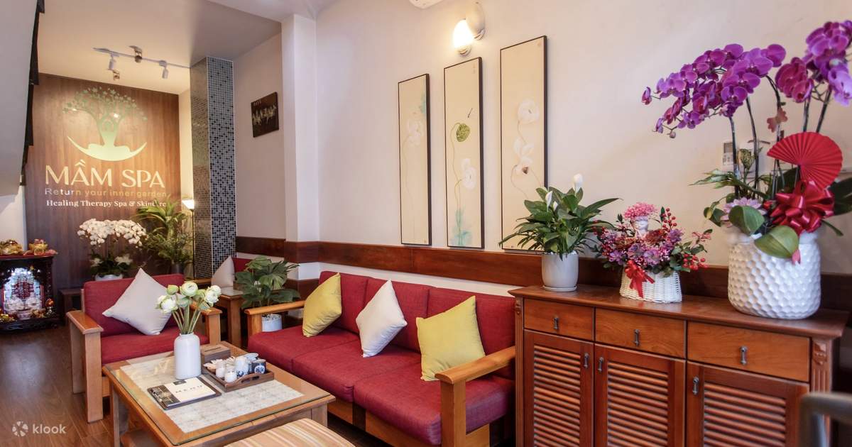 Mam Spa & Massage Experience in Ho Chi Minh - Klook Canada