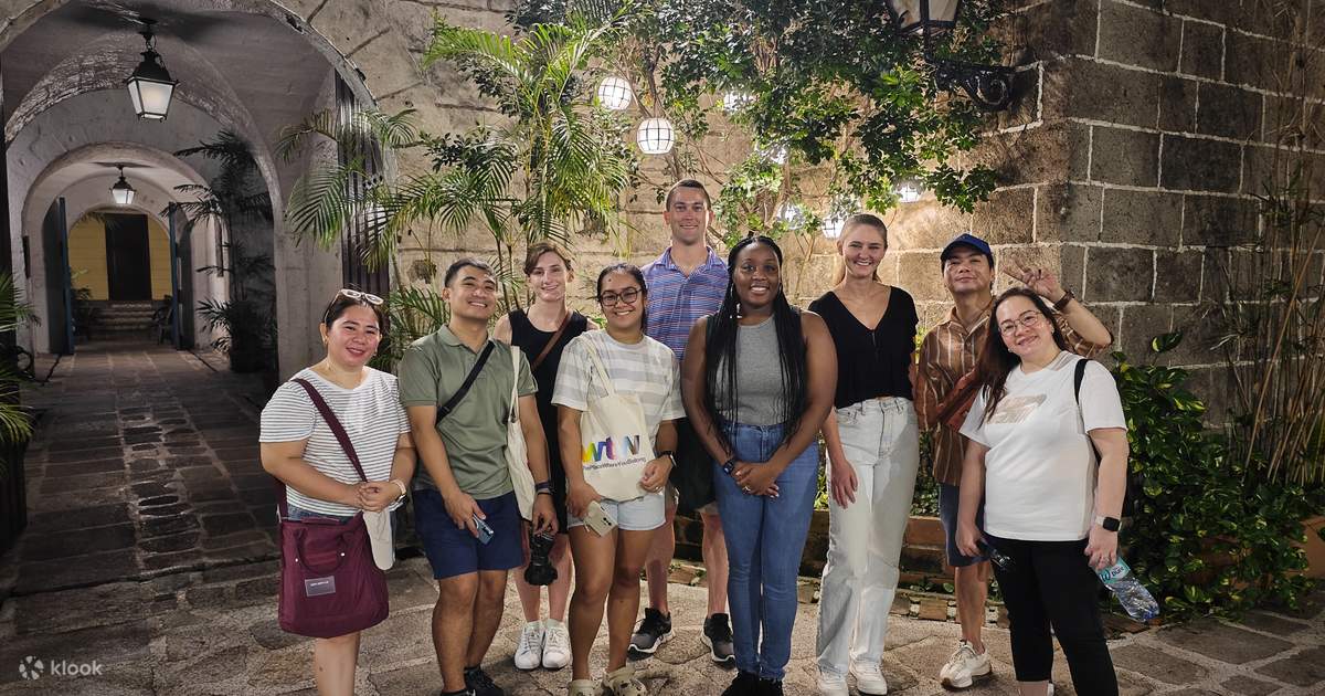 Intramuros Night Walking Tour in Manila - Klook United States