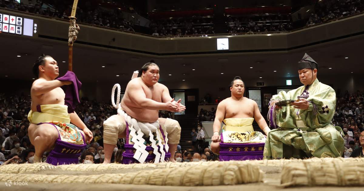 Tiket Tonton Kejohanan Tokyo Grand Sumo (Mei, 2024) - Klook Amerika ...