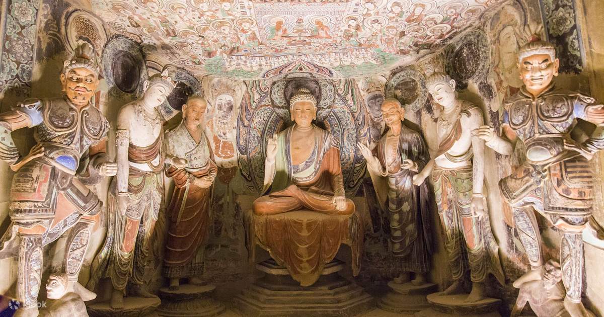 Private Day Tour of Yulin Grottoes and Western Thousand Buddha Caves in ...