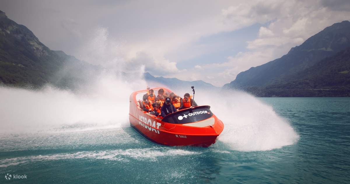 Menaiki Bot Jet yang Indah dari Interlaken, Switzerland - Klook Amerika ...