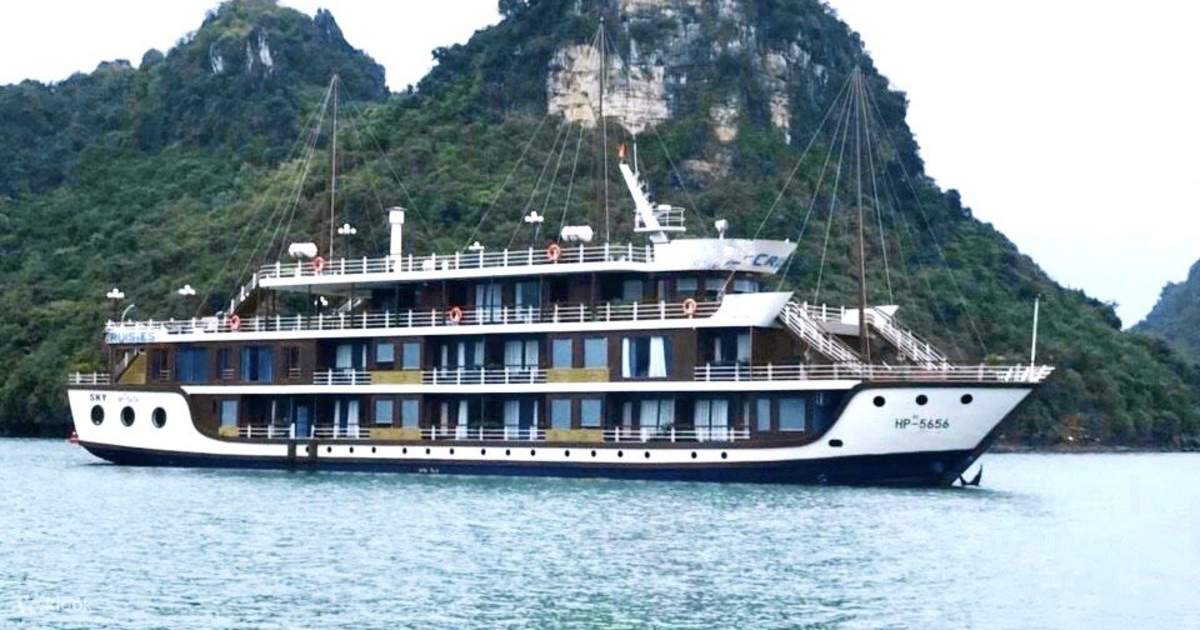 Lan Ha Bay, Ha Long Bay Overnight Cruise Tour by M’Gloria Cruise - Klook